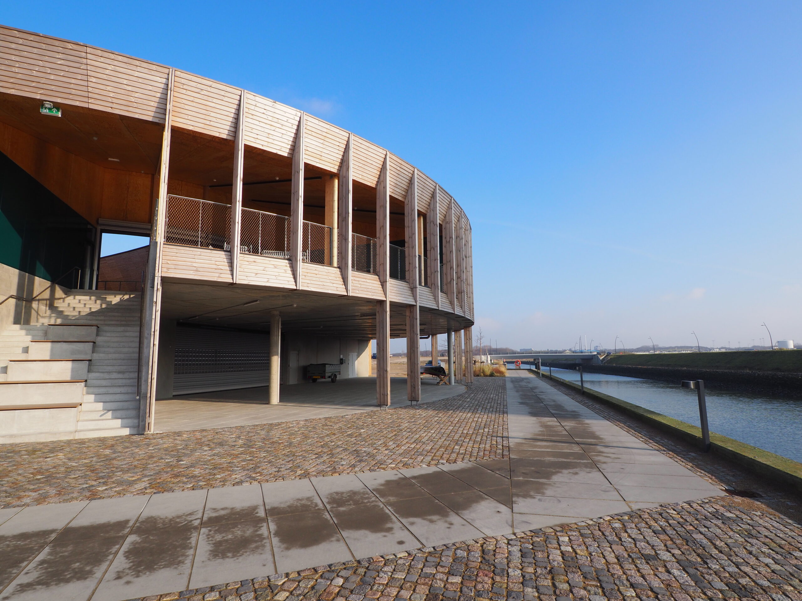 Offentligt anlæg på Havneøen Esbjerg Strand - Vestermark