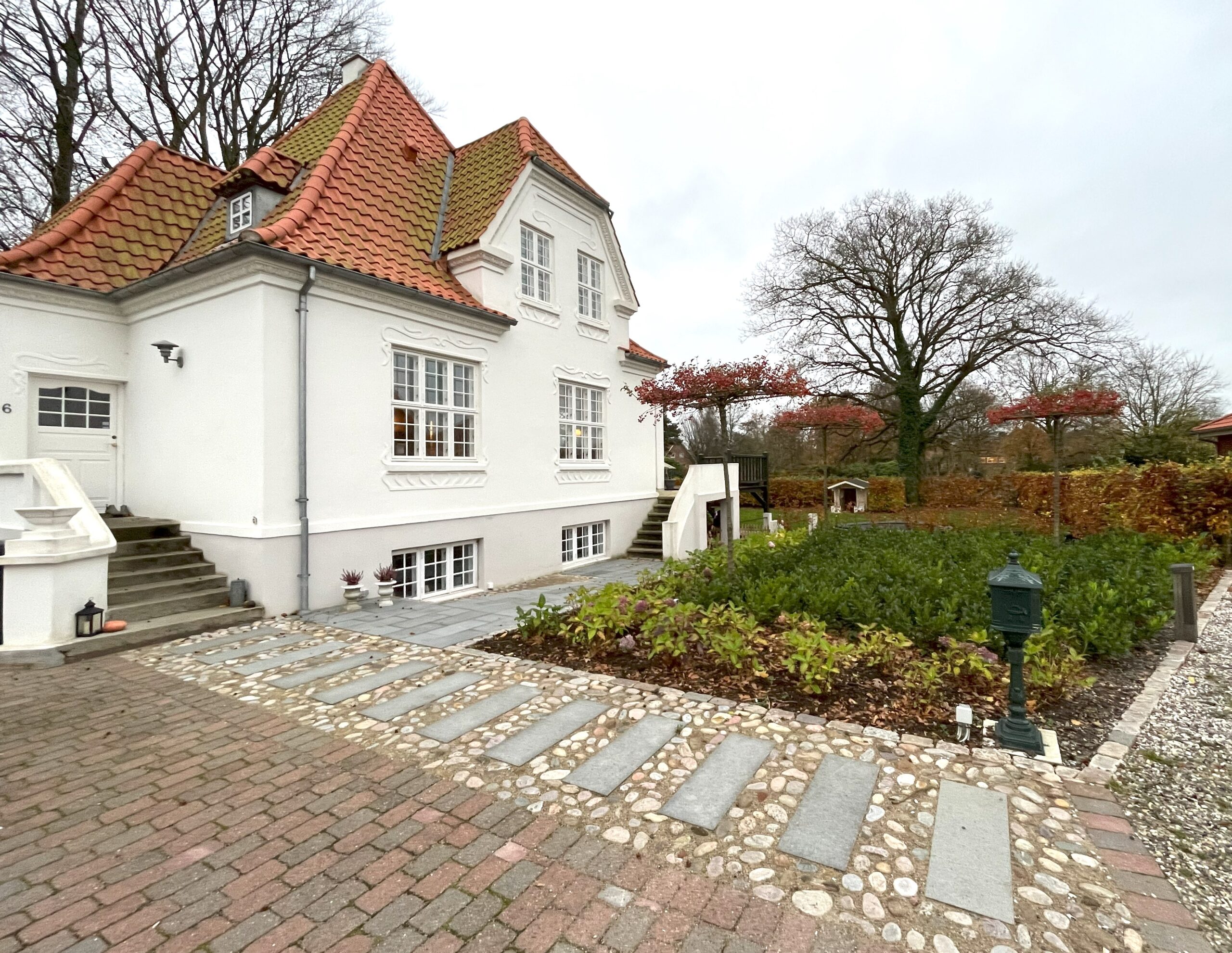 Forandring af forhave - Vestermark